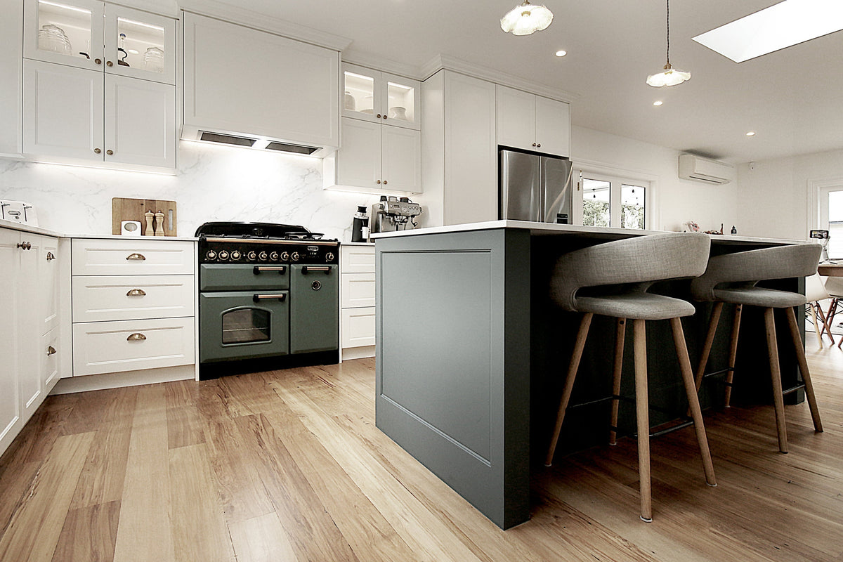 100 year-old home with contemporary kitchen update – Total Kitchens