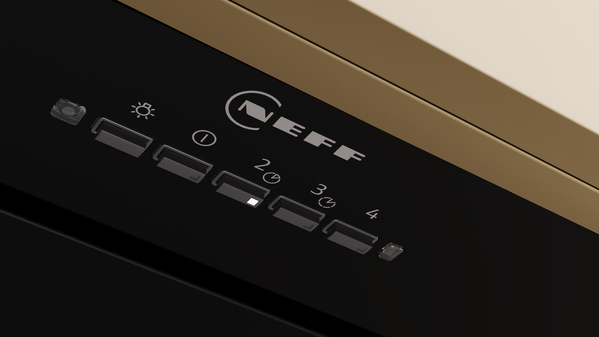 NEFF N90 Integrated Rangehood, 70cm Black – Total Kitchens