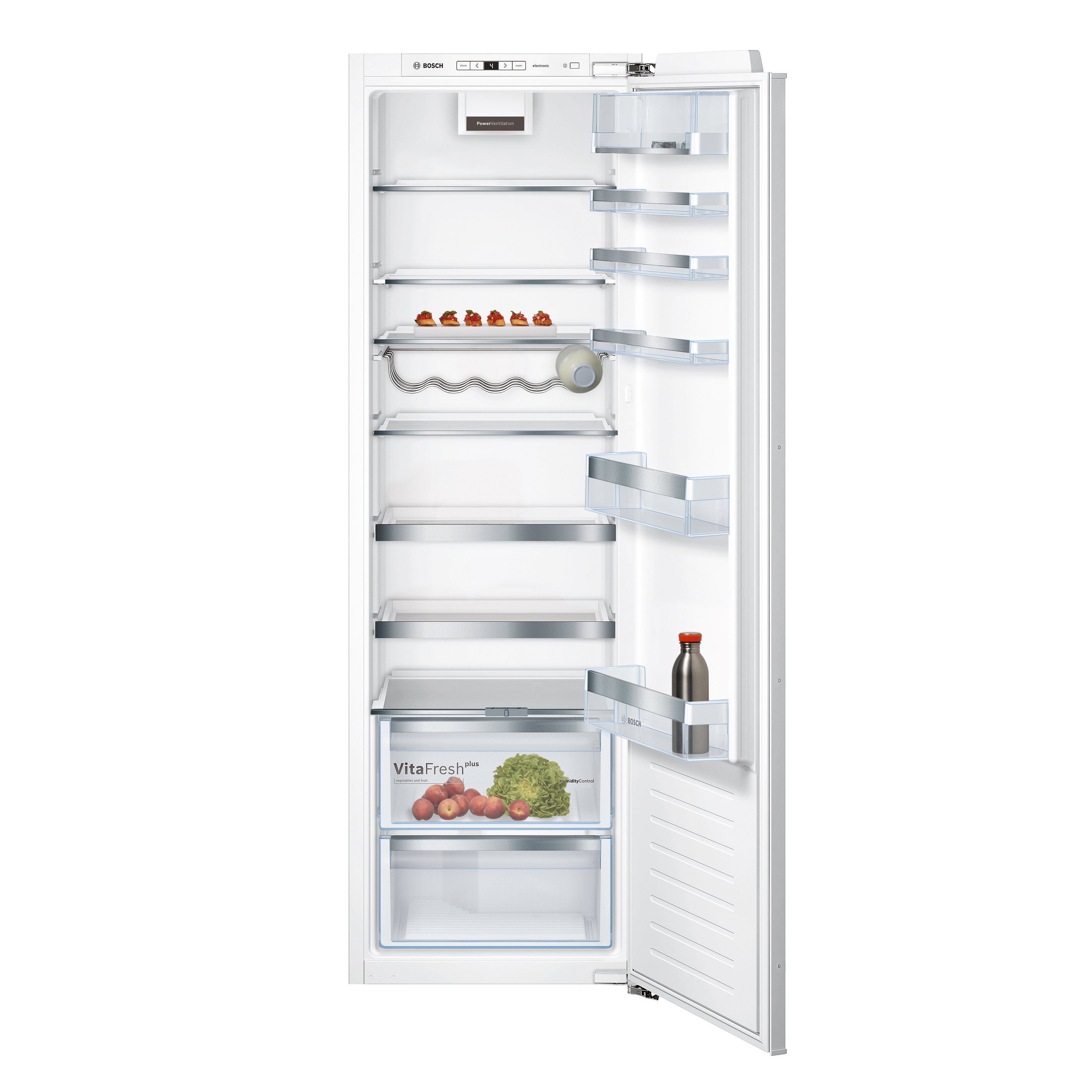 Bosch Series 6 Built-in Fridge, SoftClose flat hinge – Total Kitchens