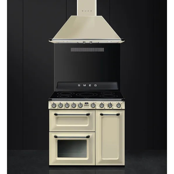 Smeg Victoria 90cm Freestanding Oven with Induction Cooktop – Total ...